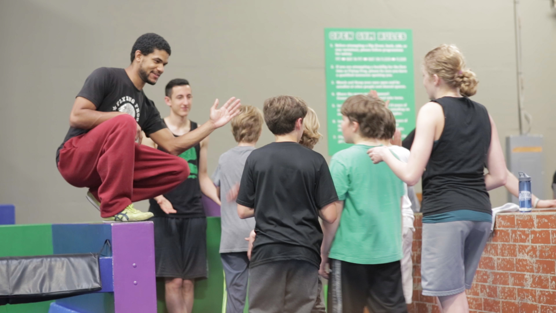 Charter/Home School Students - Flying Frog Academy